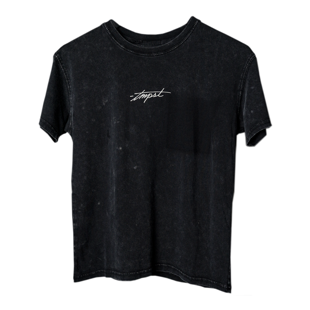 Signature Kids Tee (mineral wash) | TEMPEST FREERUNNING
