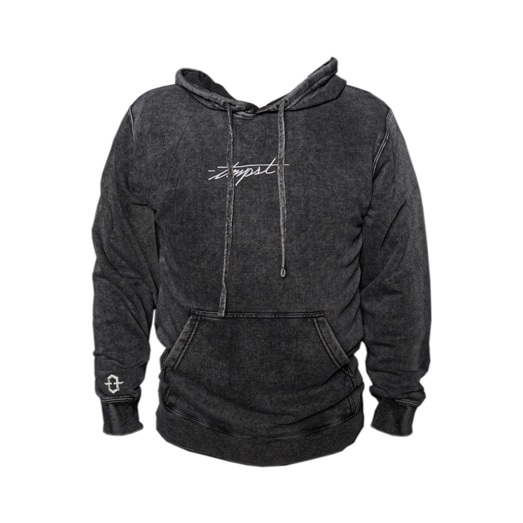 Signature Hoodie (mineral wash) | TEMPEST FREERUNNING